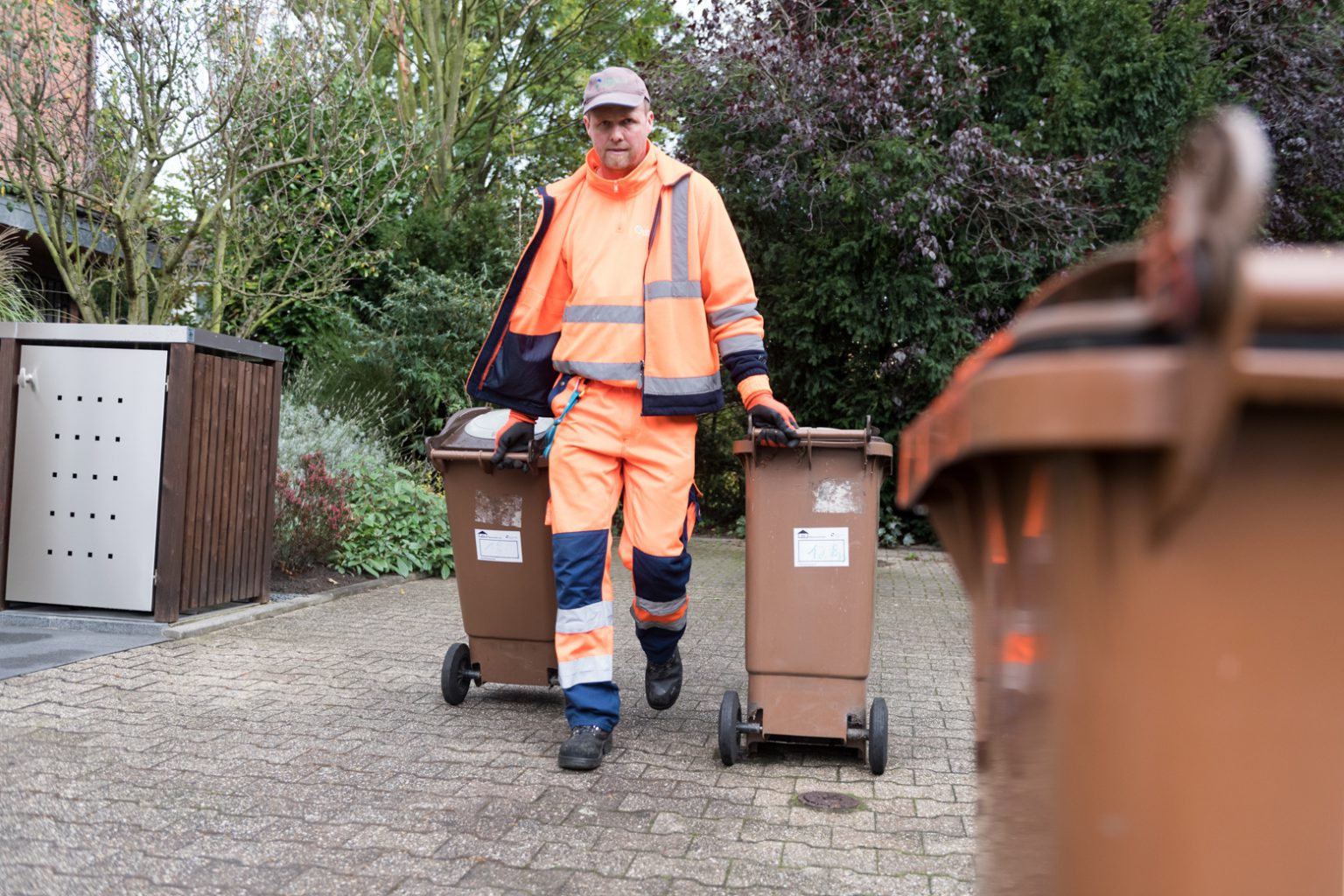 Informationen zum richtigen Umgang mit der Biotonne
